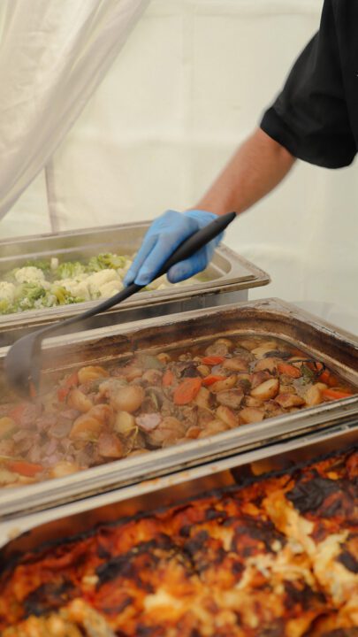 Hot Food Buffet Catering | Hot Buffet Catering Nottingham & Derby