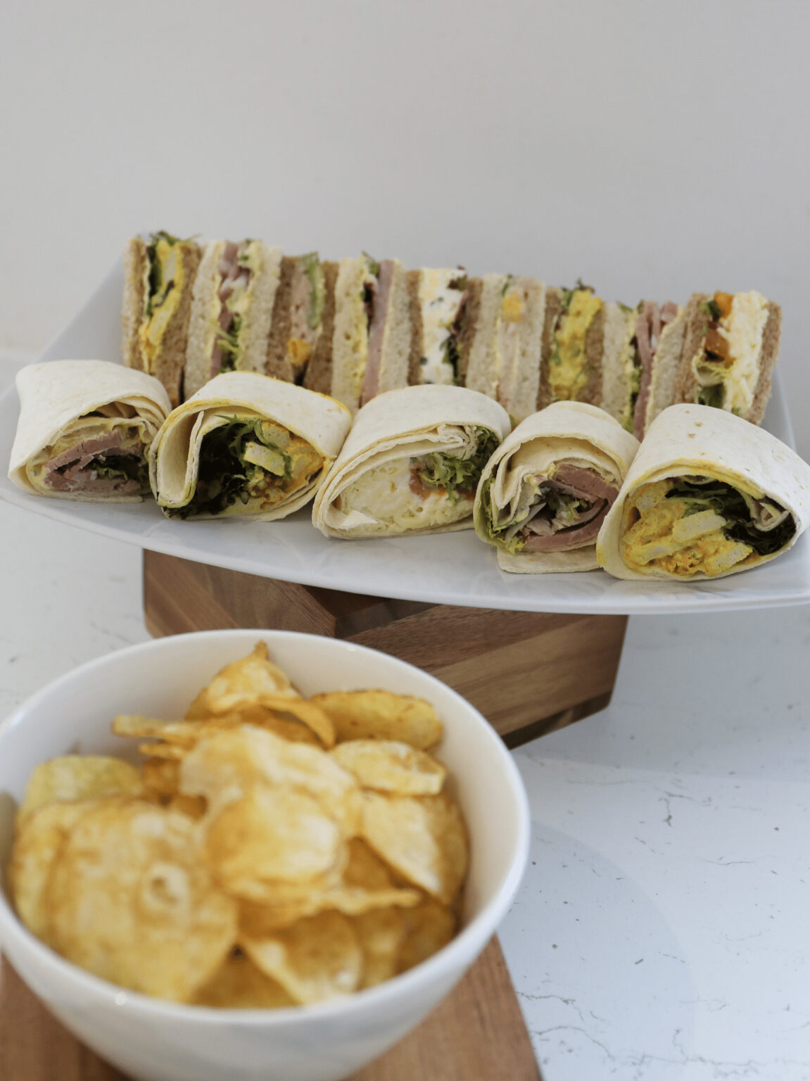 Order Your Sandwich Buffet | Buffet Caterers Derby & Nottingham