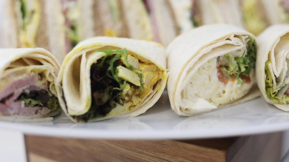 Sandwich Buffet Menu | Catering Derby, Nottingham & Sheffield