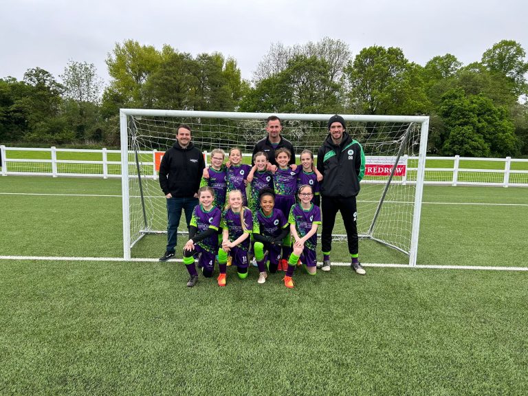 Sadlergates To Sponsor Woodland Girls Under 10's Football Team