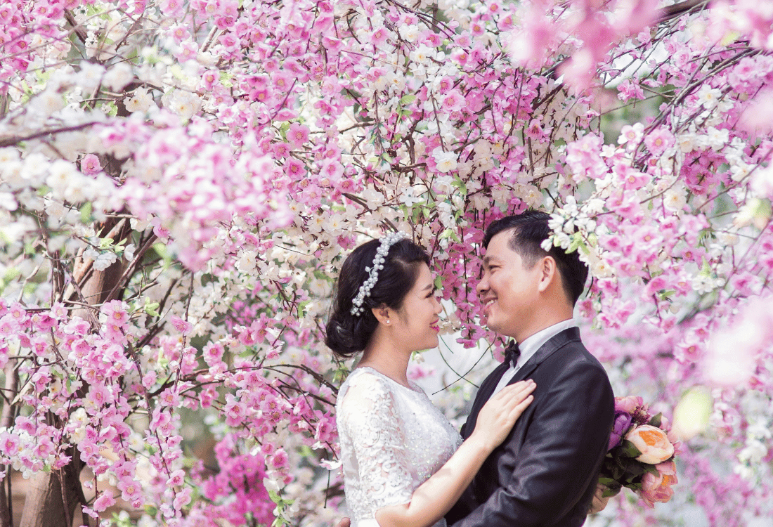 Top 3 Reasons Why Spring is the Perfect Season for Your Wedding